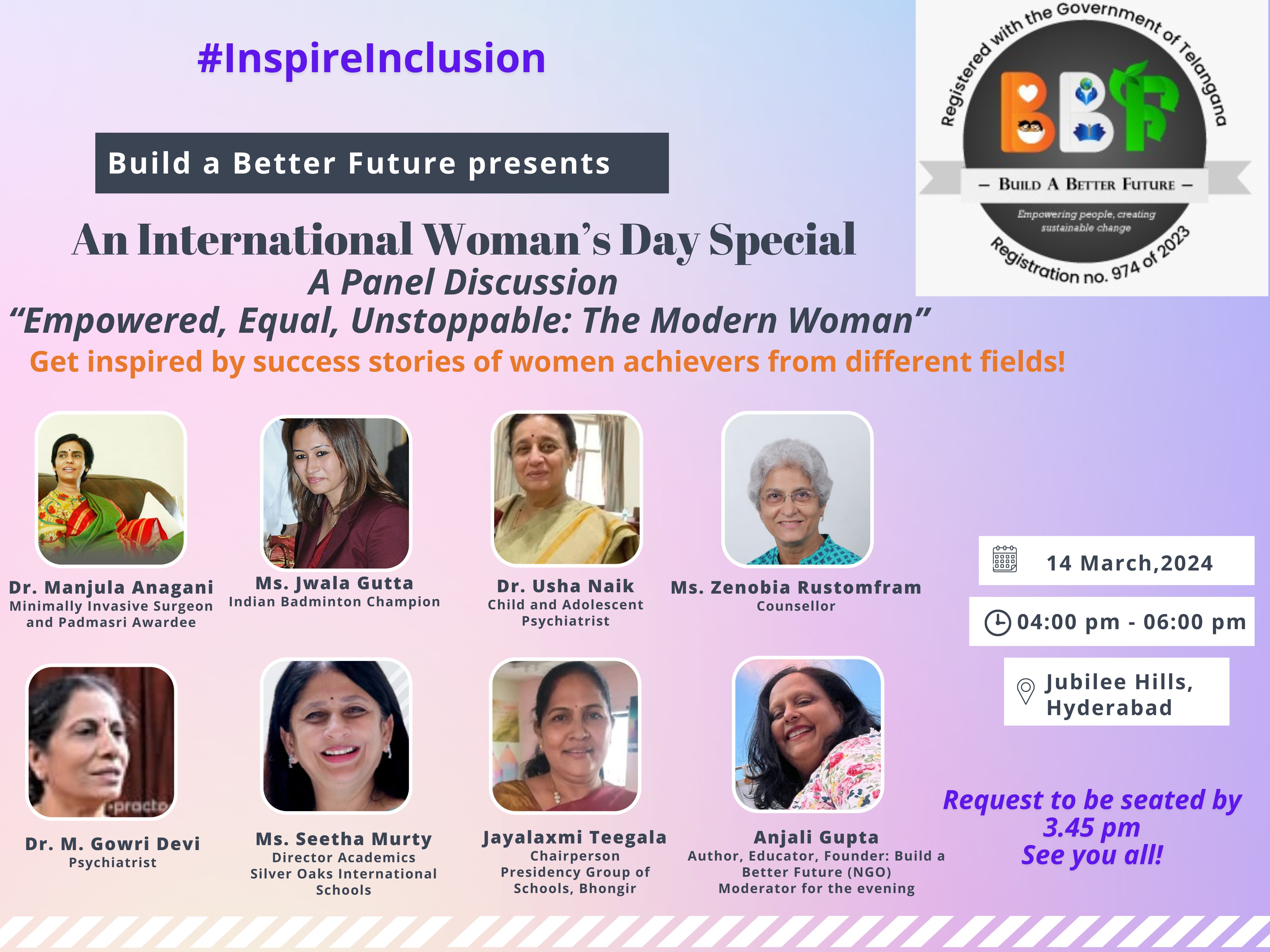 #InspireInclusion – IWD 2024 theme – Wickedlyours